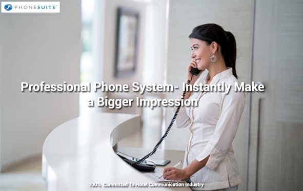 Professional Phone System- Instantly Make a Bigger Impression
