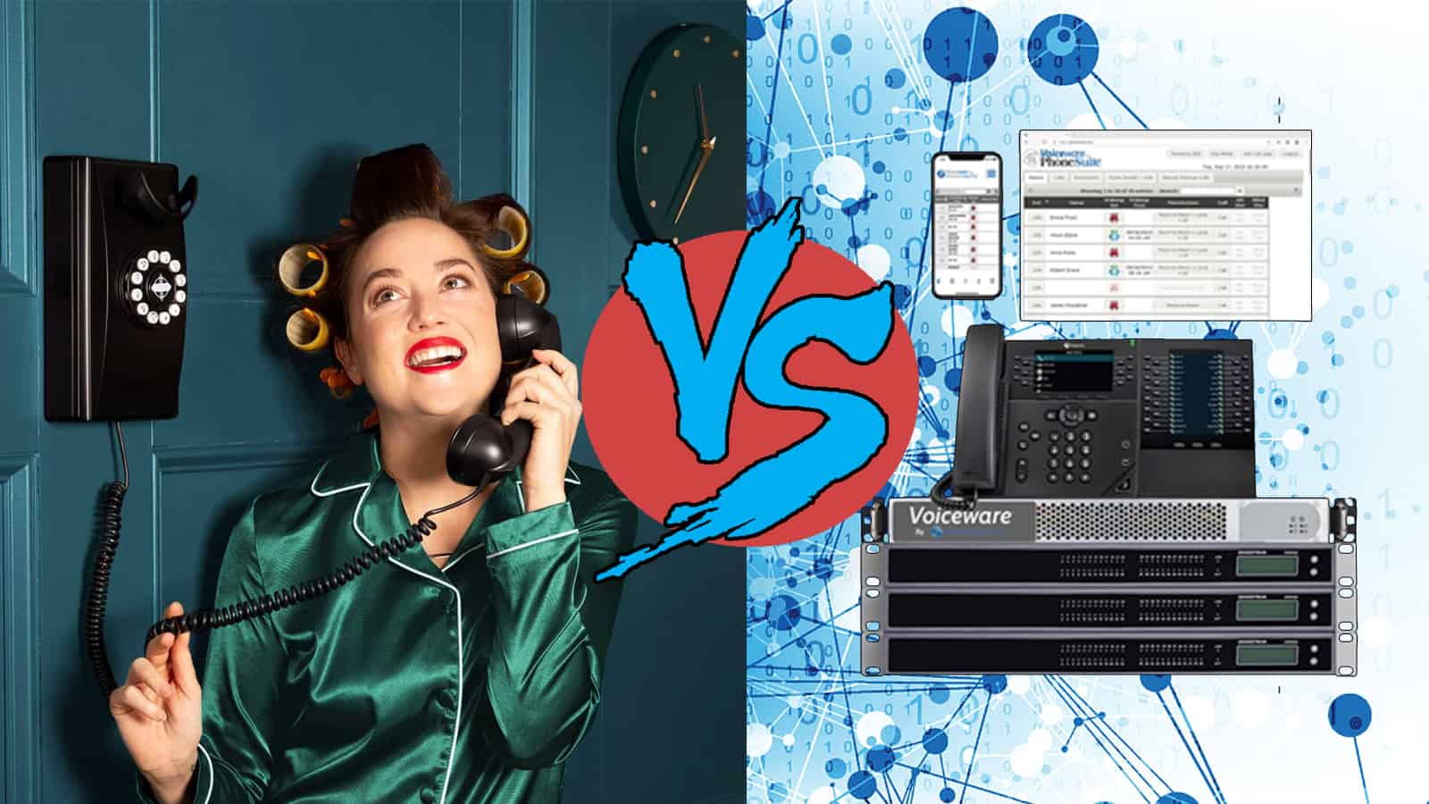 The Difference Between Analog and Modern VoIP Technology