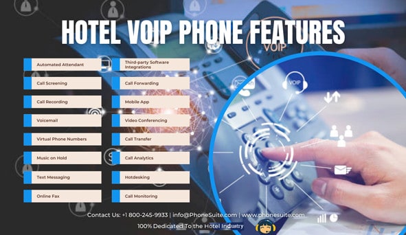 The Most Popular Hotel Phone Systems VoIP Products Today?