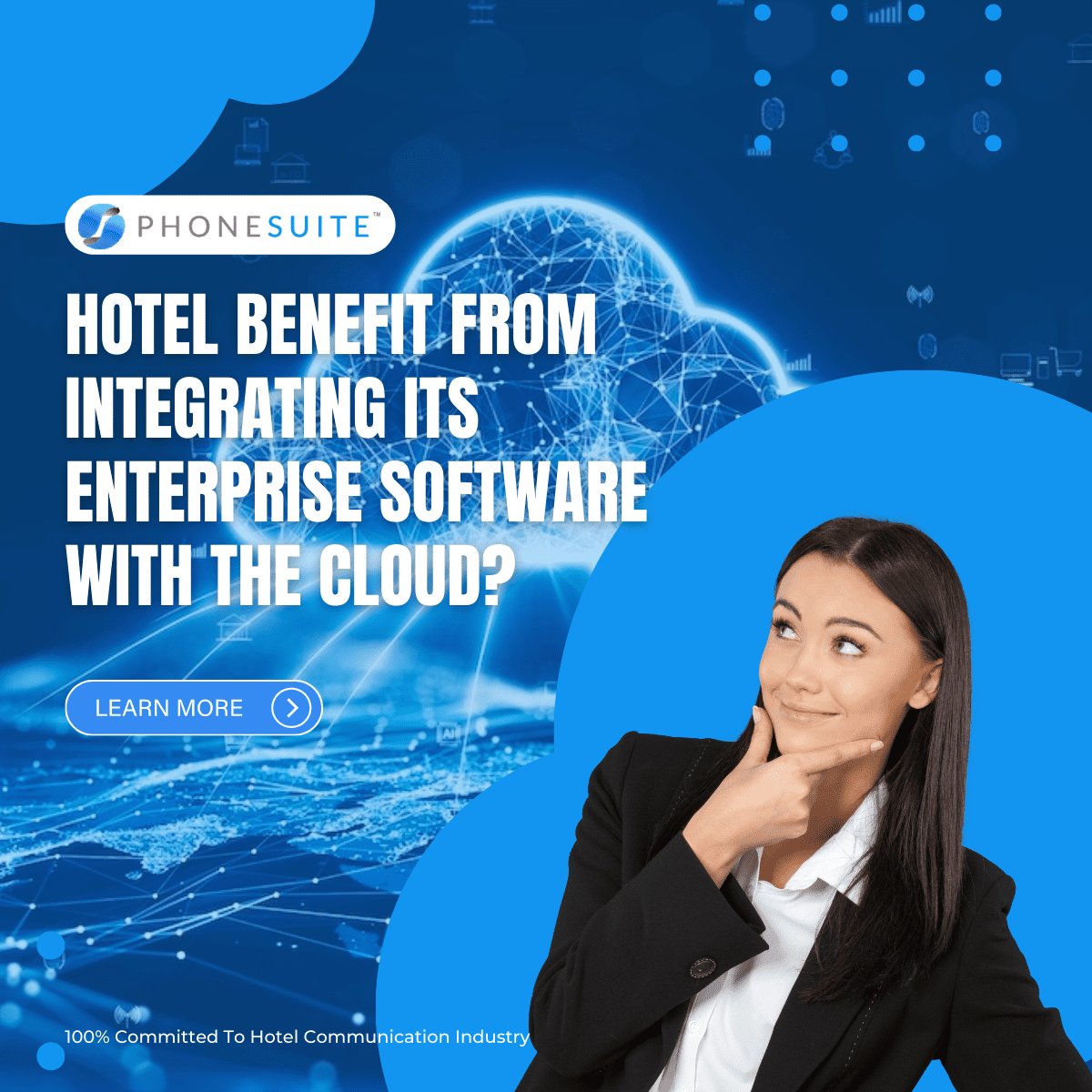 Hotel Benefits from Integrating its Enterprise Software with Cloud