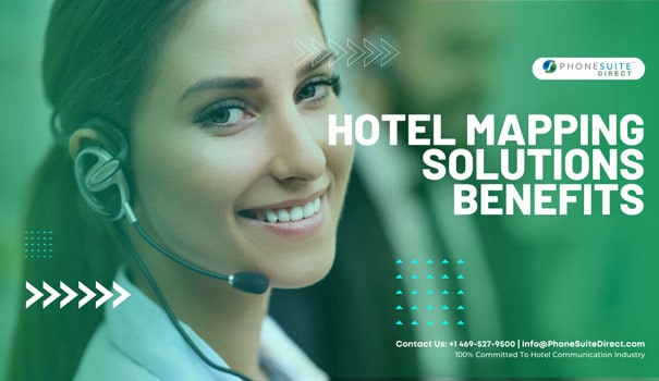 Hotel Mapping Solutions Benefits