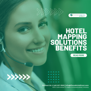 Hotel Mapping Solutions Benefits