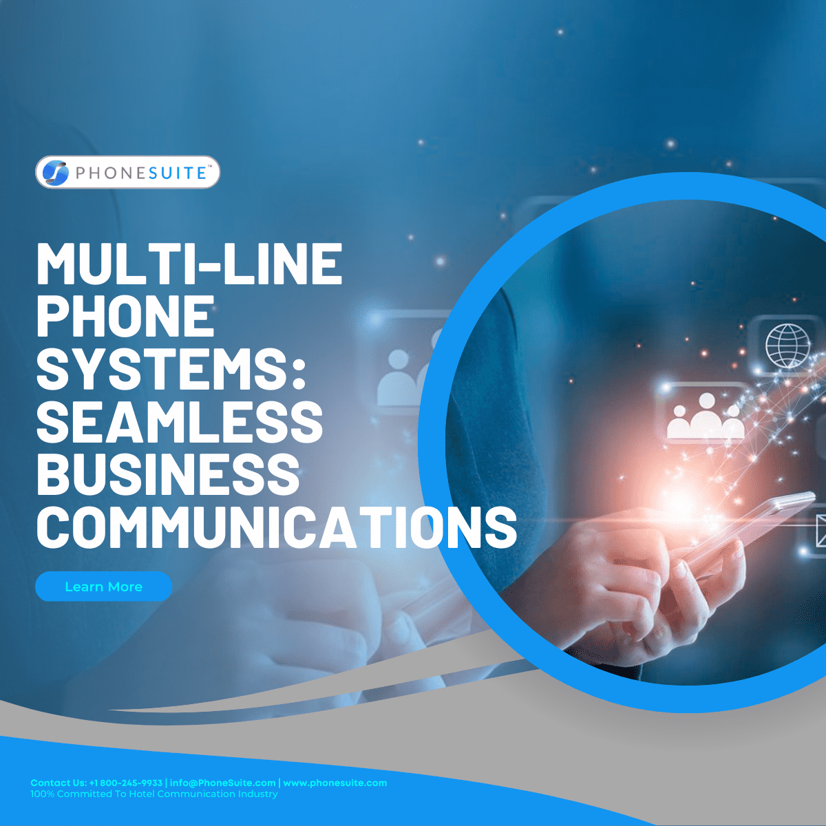 Multi-Line Phone Systems: Seamless Business Communications