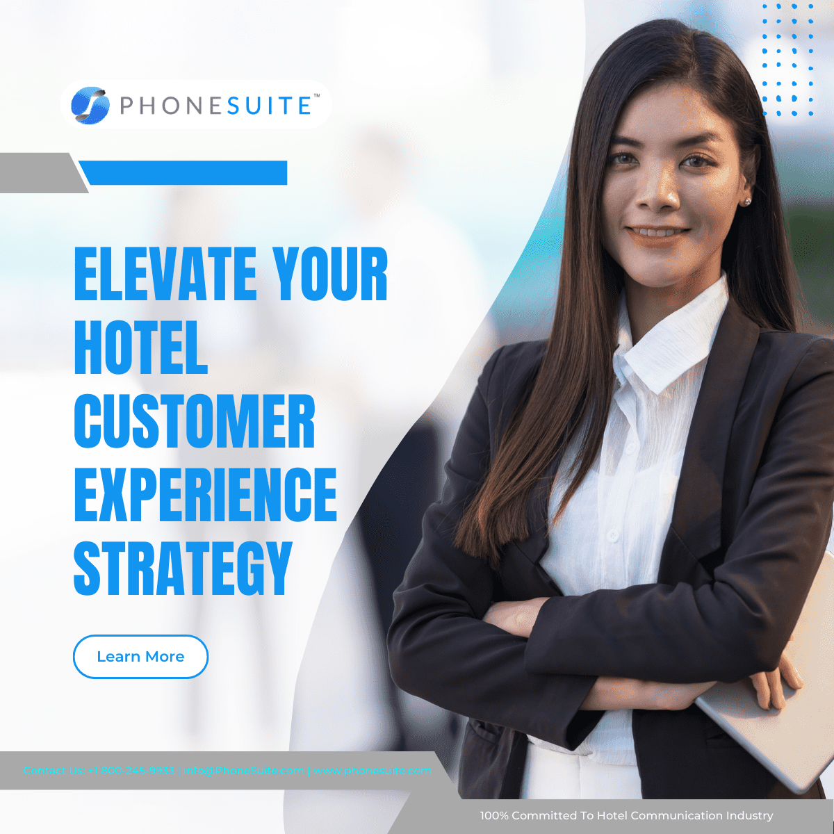 Elevate your Hotel Customer Experience Strategy - Phonesuite