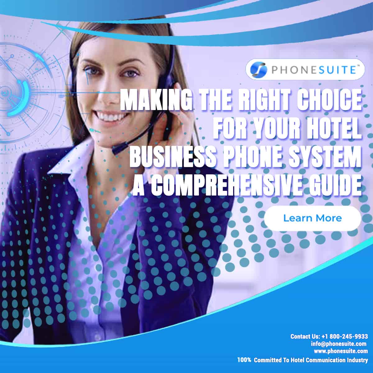 Making the Right Choice For Your Hotel Business Phone System