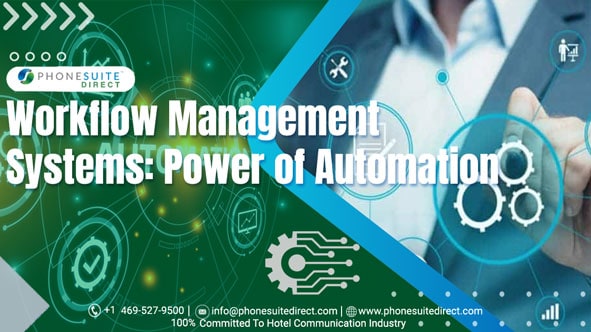 Workflow Management Systems: Power of Automation