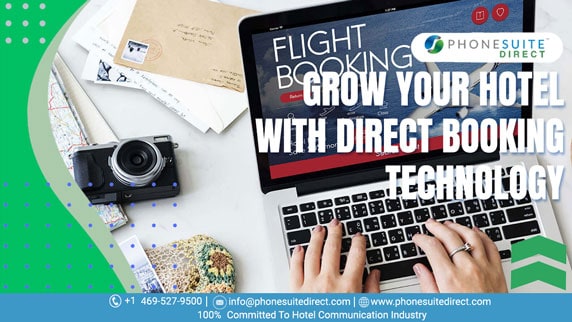 Grow Your Hotel with Direct Booking Technology