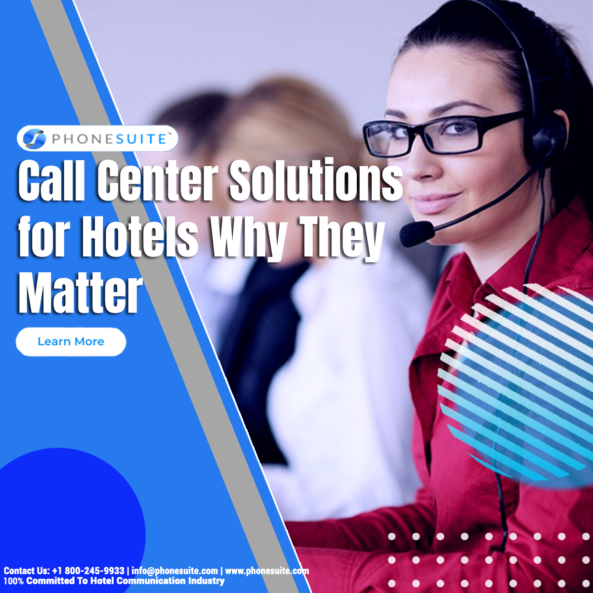 Call Center Solutions for Hotels: Why They Matter - Phonesuite