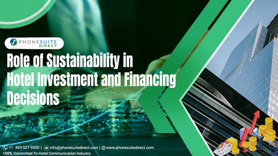 How Sustainability Shapes Modern Hotel Investments