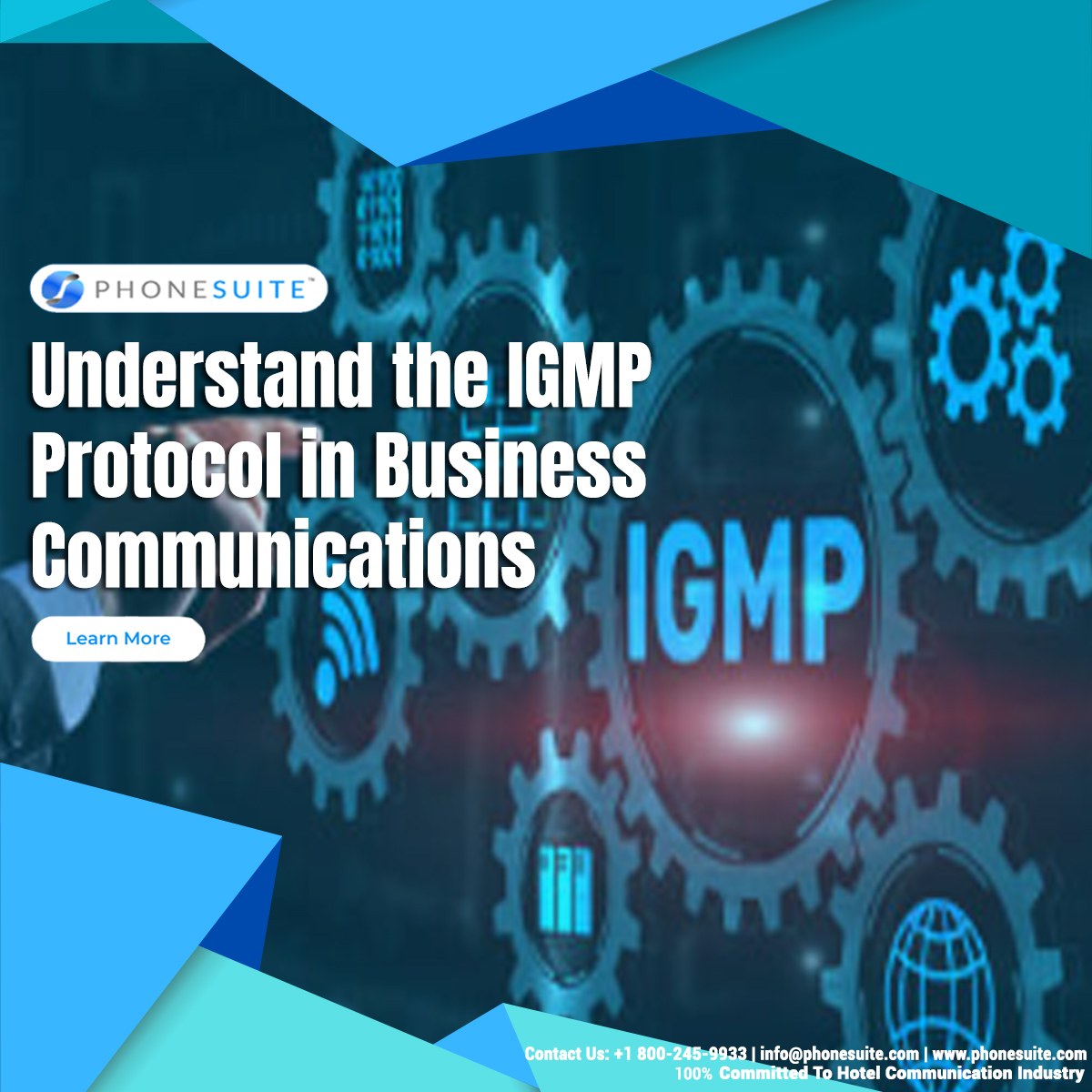 Understand the IGMP Protocol in Business Communications - Phonesuite