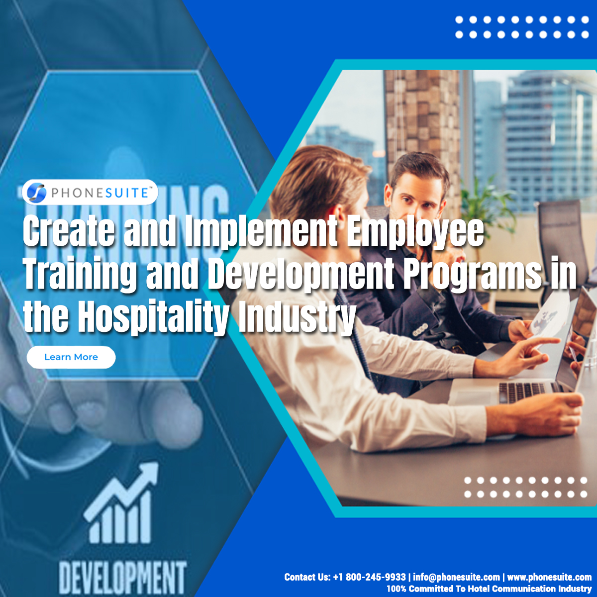 Create and Implement Employee Training and Hospitality Industry