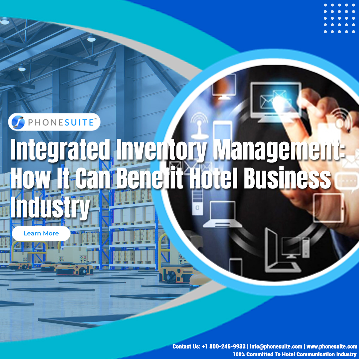 Integrated Inventory Management Benefit Hotel Business Industry