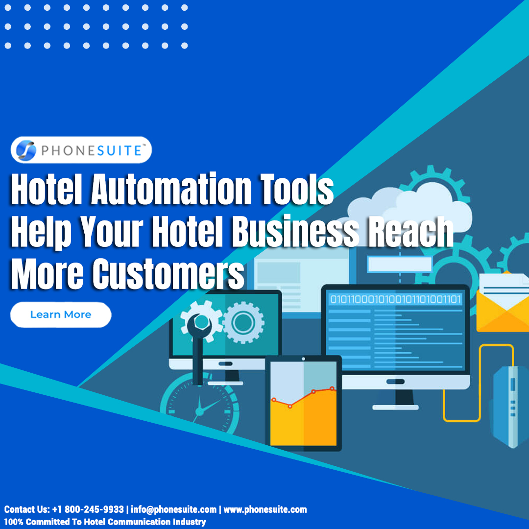 Hotel Automation Tools: Help Your Hotel Business