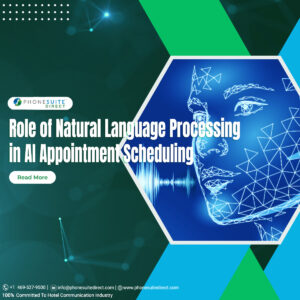 Role of Natural Language Processing in AI Appointment Scheduling