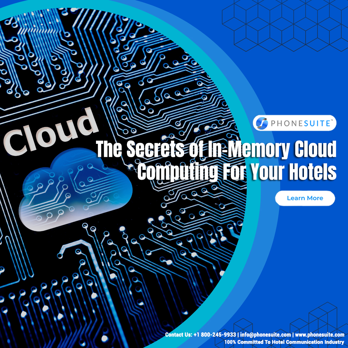 The Secrets of In-Memory Cloud Computing For Your Hotels - Phonesuite