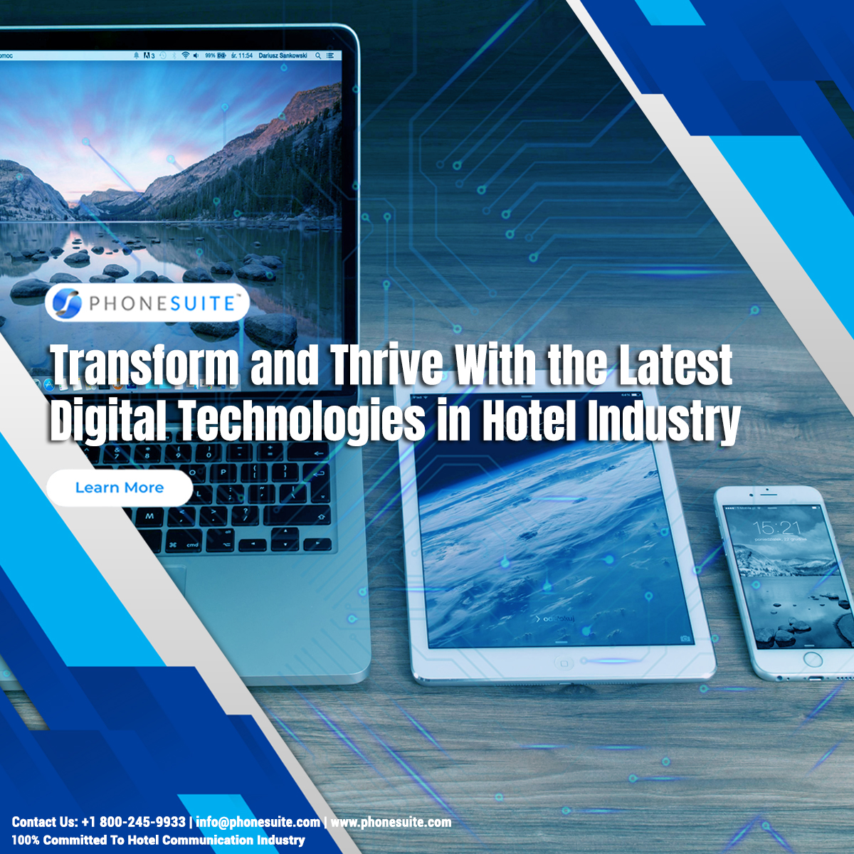 Transform and Thrive With the Latest Digital Technologies