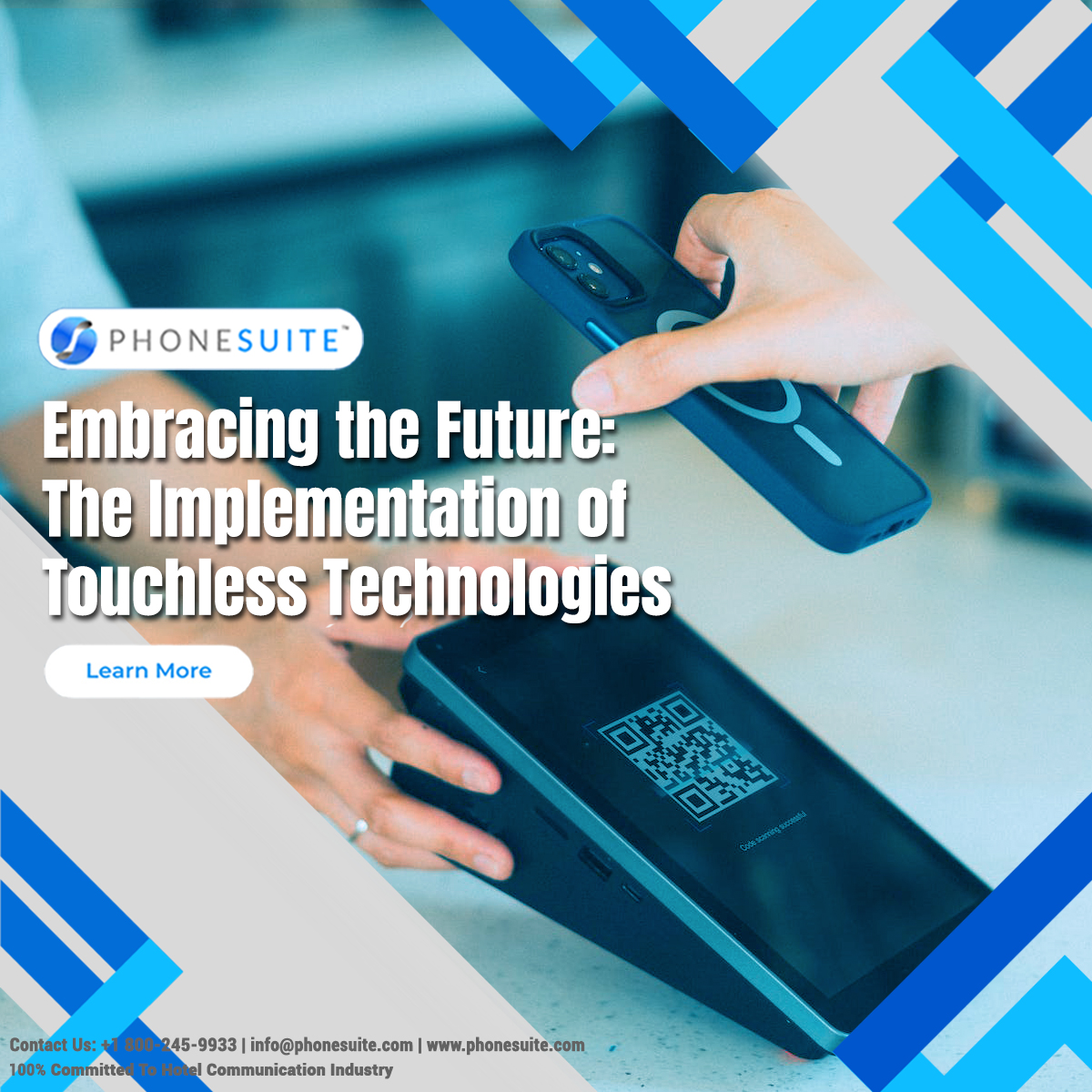 Embracing the Future Implementation of Touchless Technologies