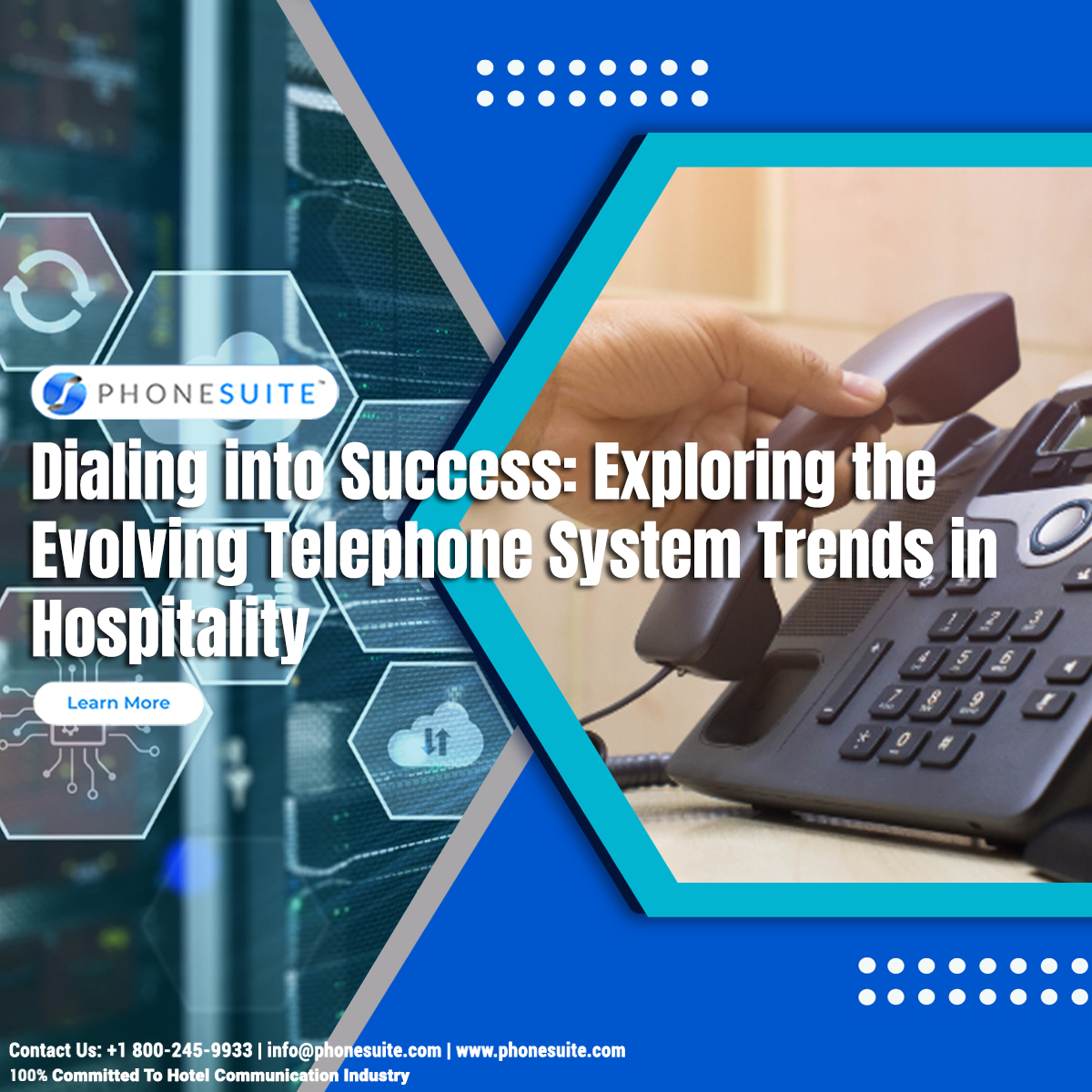 Exploring the Evolving Telephone System Trends in Hospitality