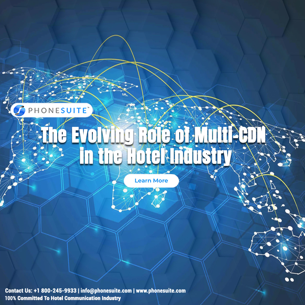 The Evolving Role of Multi-CDN in the Hotel Industry - Phonesuite