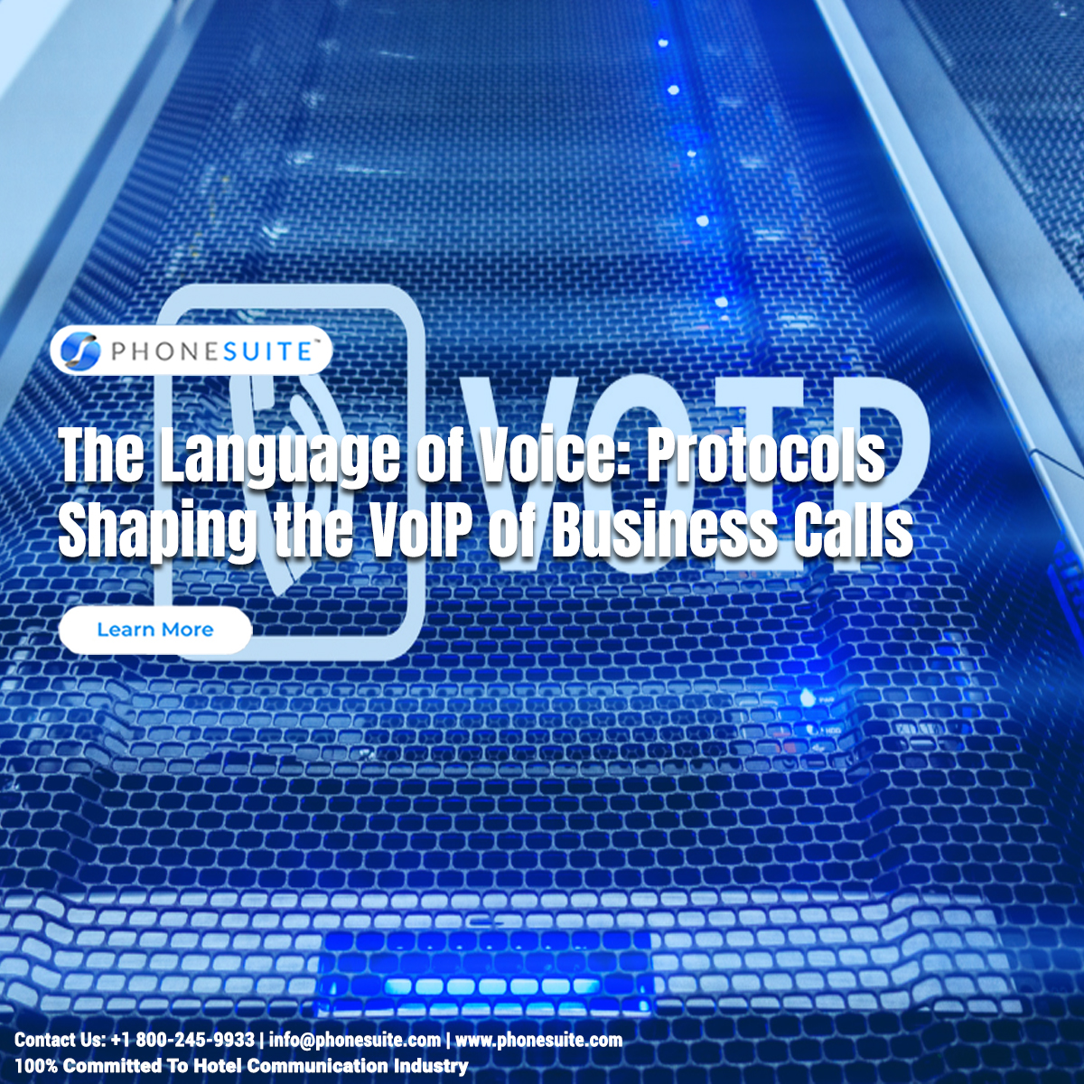 Voice Protocols: Shaping the VoIP of Business Calls