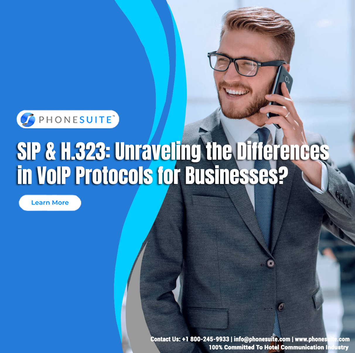 SIP & H.323: Unraveling the VoIP Protocol for Businesses