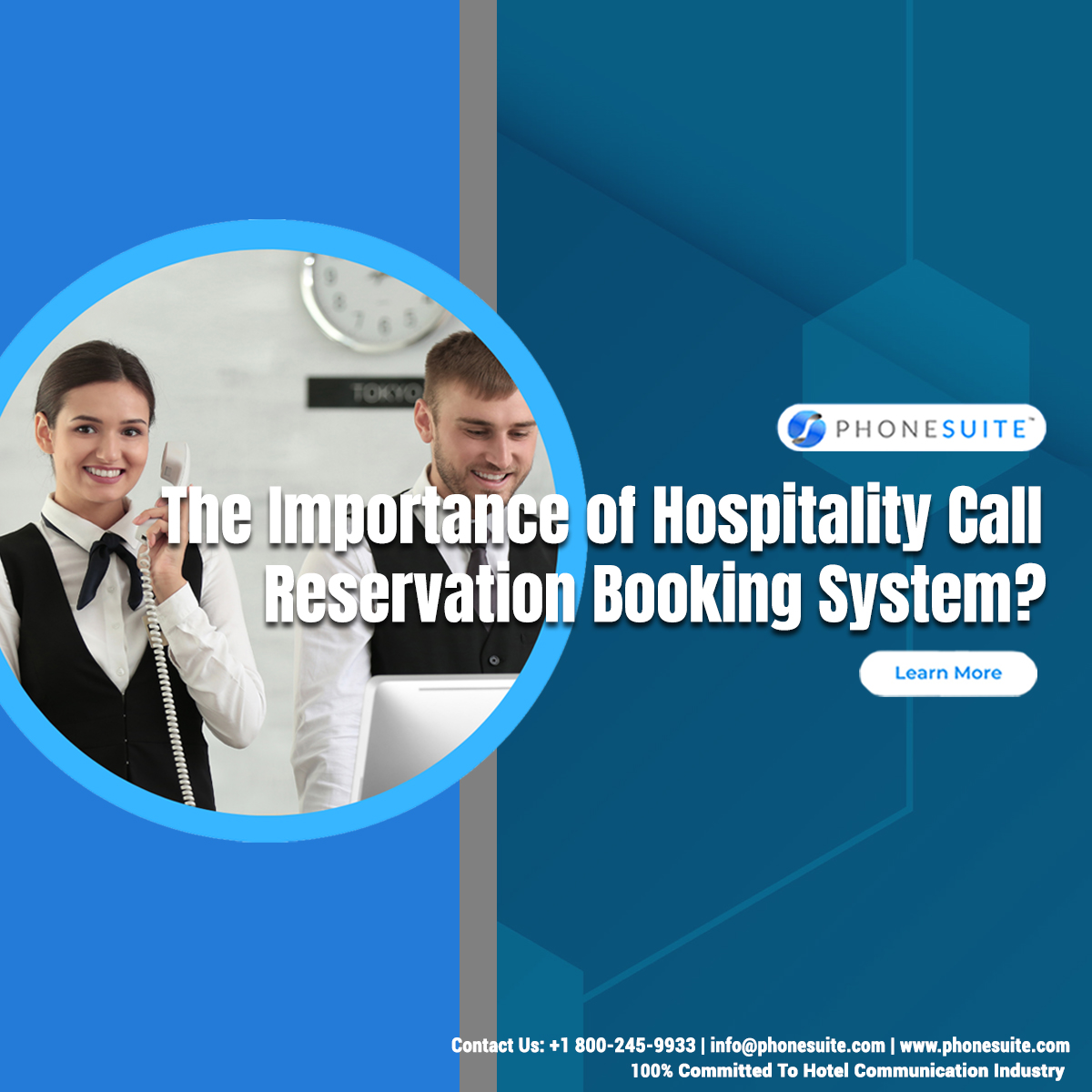 The Importance of Hospitality Call Reservation Booking System?