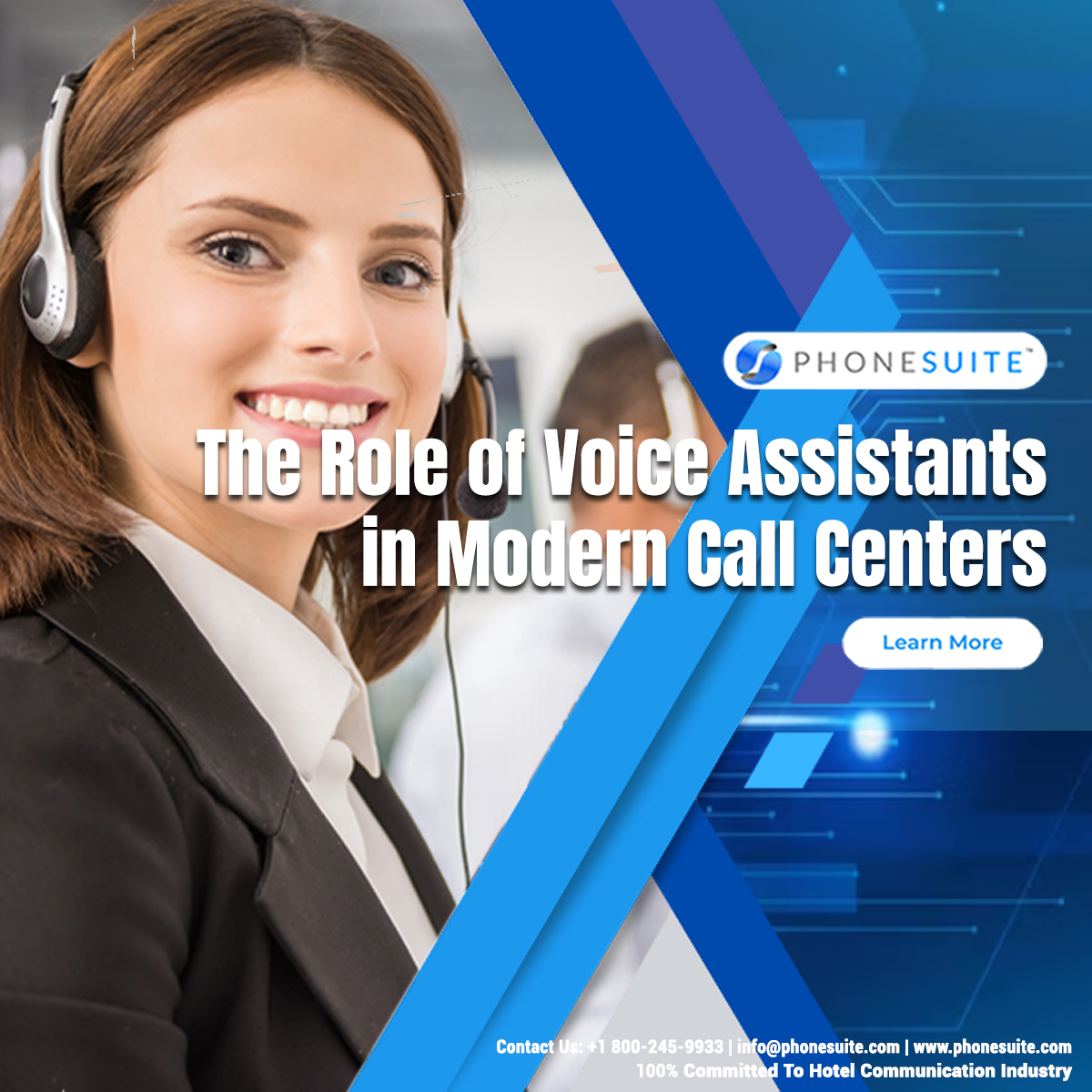 The Role of Voice Assistants in Modern Call Centers - Phonesuite