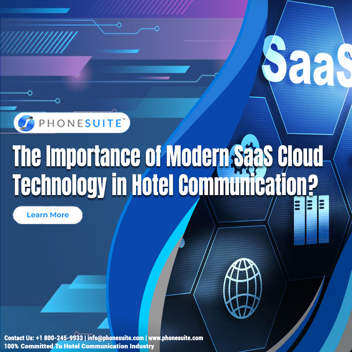 The Importance of SaaS Cloud Technology in Communication