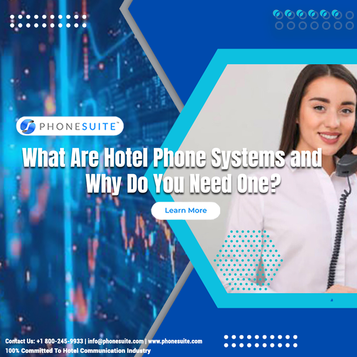 What Are Hotel Phone Systems and Why Do You Need One? - Phonesuite