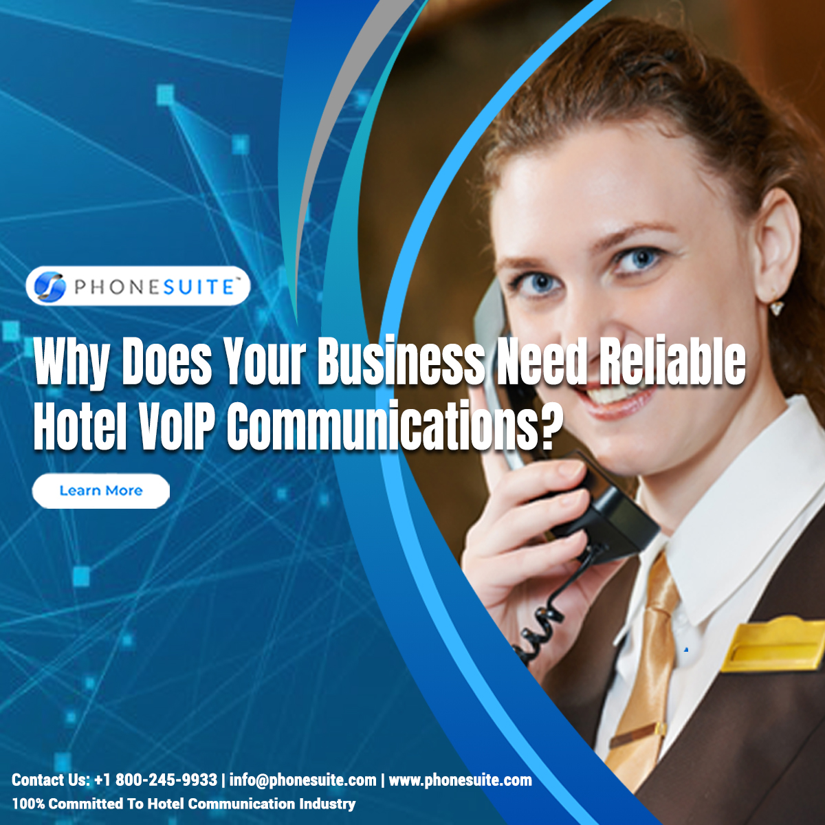 Why does your business need reliable hotel VoIP communications?