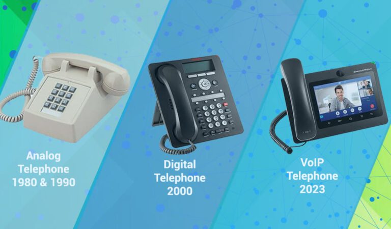 Analog vs Digital Phone System vs VOIP: What's The Difference?